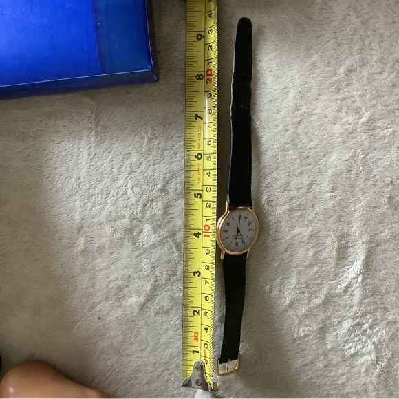 Tiffany & Co. | Other | Tiffany Co Portfolio Starkey Quartz Watch Gold ...